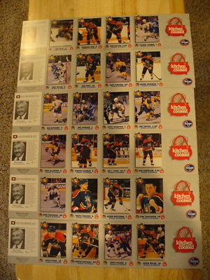 '95-96 IHL ECHL SPHL Peoria Rivermen Rare Team Hockey Card Set St Louis ...