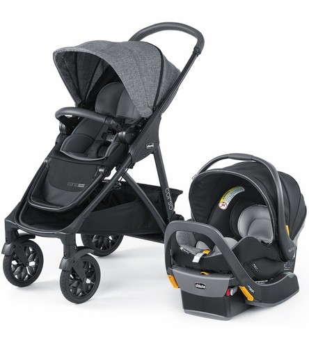 Chicco Corso Primo ClearTex Travel System - Aspen New, Creased Box ...