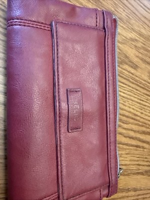 Red Relic Wallet Leather | eBay