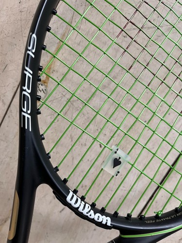 Wilson Surge BLX 100 sq. in. Tennis Racquet 4 1/4” Grip | eBay