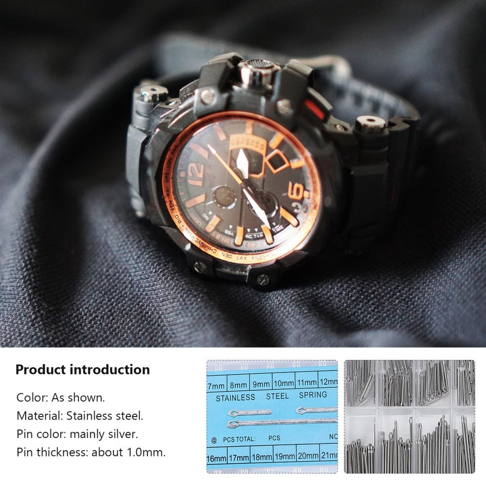 Seamless Lugs Replacement Pin Watch Bracelet Link Pins Accessory | eBay UK