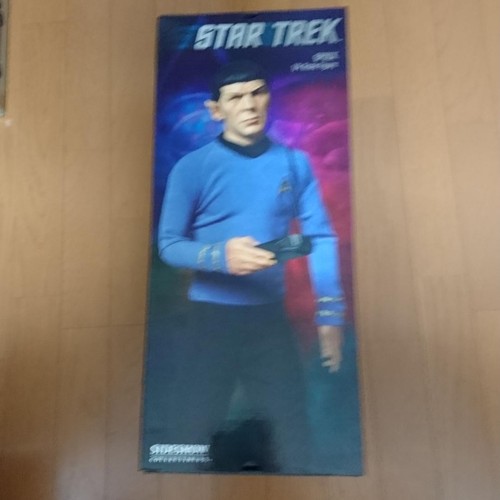 Sideshow Star Trek Mr. Spock Limited Edition 1/4 Scale Statue 1000 Made ...