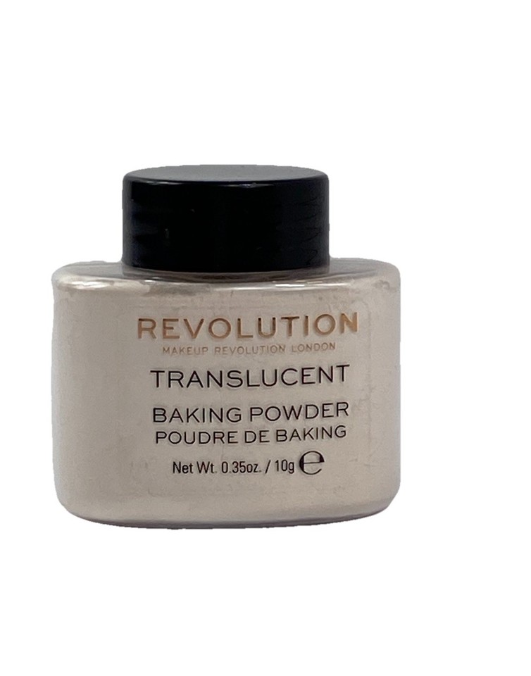 Revolution Makeup London Baking Powder Translucent Face 0.35 oz Sealed ...