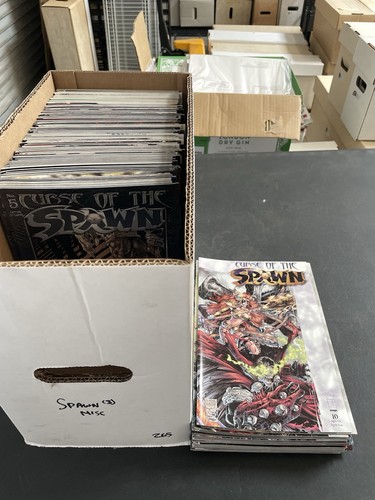 Spawn Misc Comic Book Lot Of 155! (CHECK OUR AUCTIONS!) | eBay