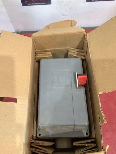 Square D AC Manual Starter 2510MBW2 NEMA 4X Enclosure | eBay
