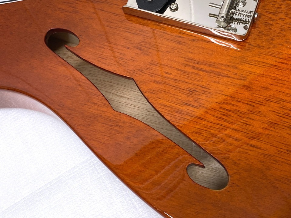 STANDARD THICKNESS Fender Squier Telecaster Thinline LOADED BODY ...