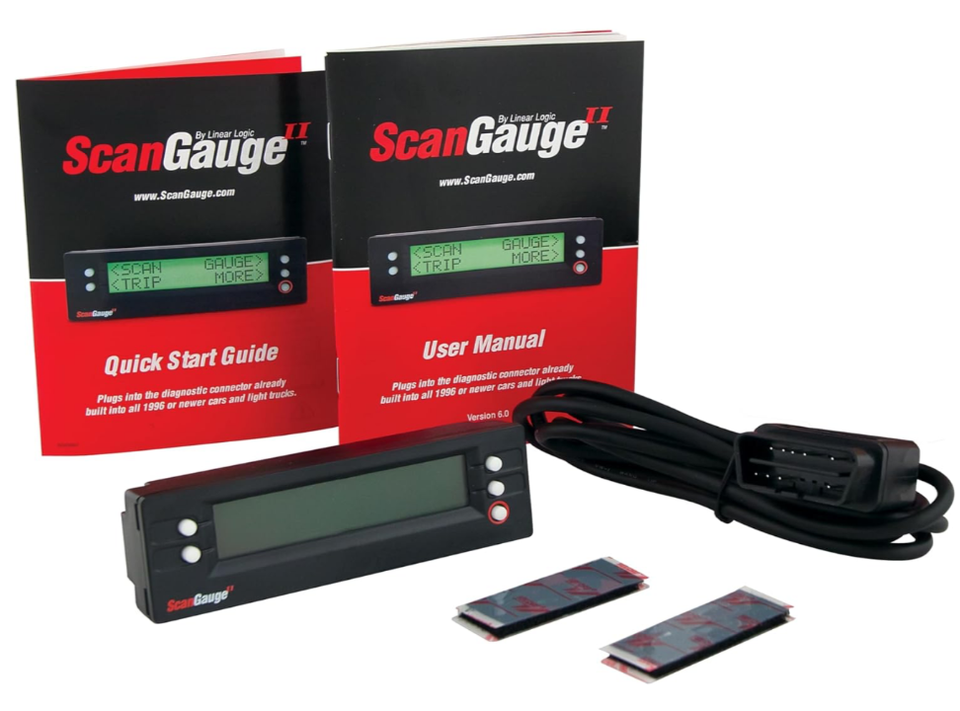 NEW ScanGauge II Compact 3in1 Automotive Computer OBD2 OBD 2 Scan Gauge ...