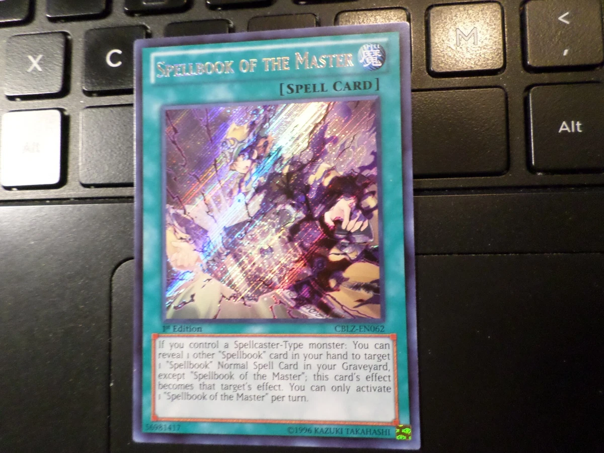 Spellbook Of The Master