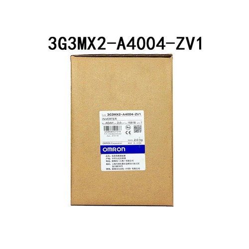 ONE OMRON NEW Sealed ORIGINAL 3G3MX2-A4004-ZV1 Fast Shipping inverter ...