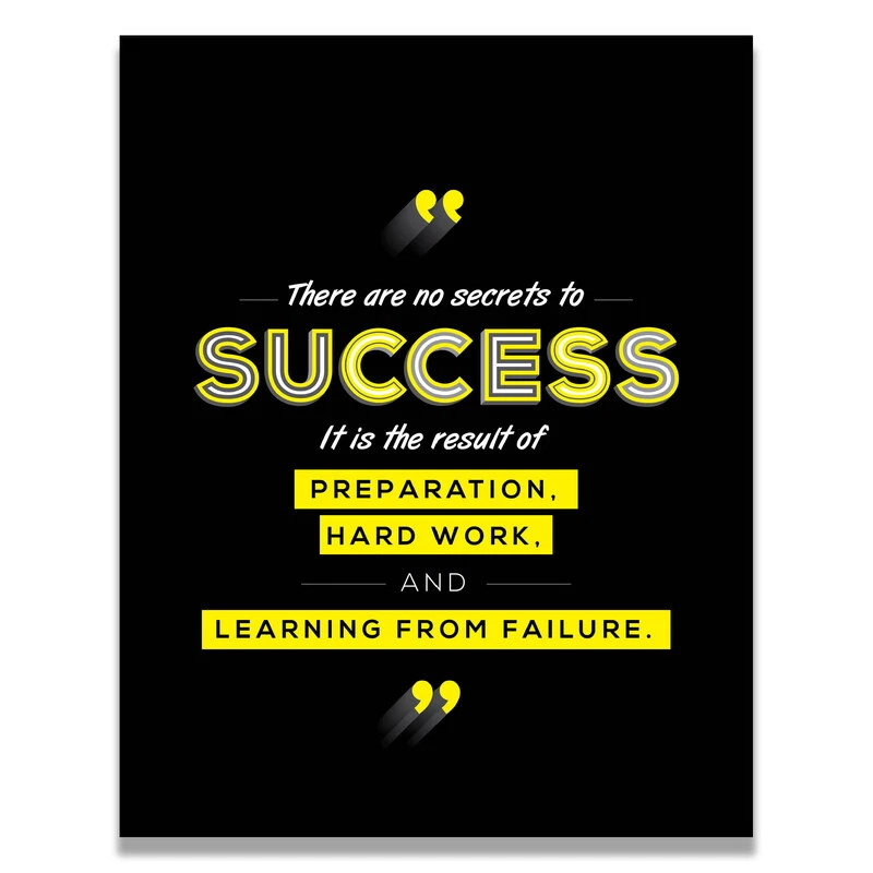 Success Motivational Posters