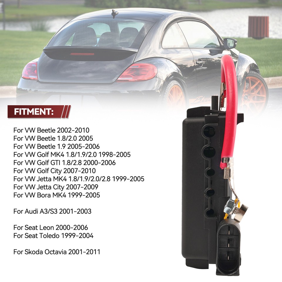 Fuse Box Battery Terminal 1J0937550A Fit for 1999-2004 VW Jetta Golf ...