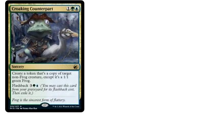Croaking Counterpart + 10 random rares! mtg rare Christmas gift!! magic ...