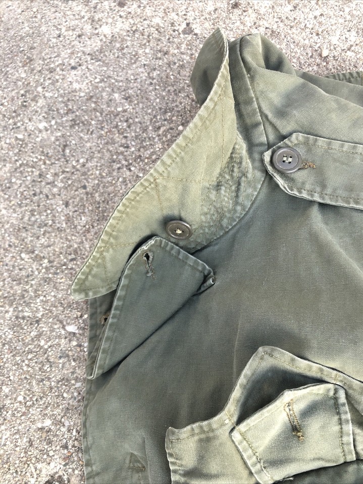 WWII M43 battle Jacket Large Size WW2 US Army USGI uniform | eBay