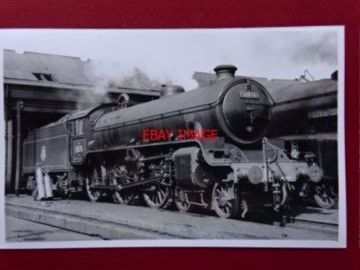 PHOTO LNER CLASS B1 LOCO NO 61076 AT HAYMARKET 1958 | eBay UK