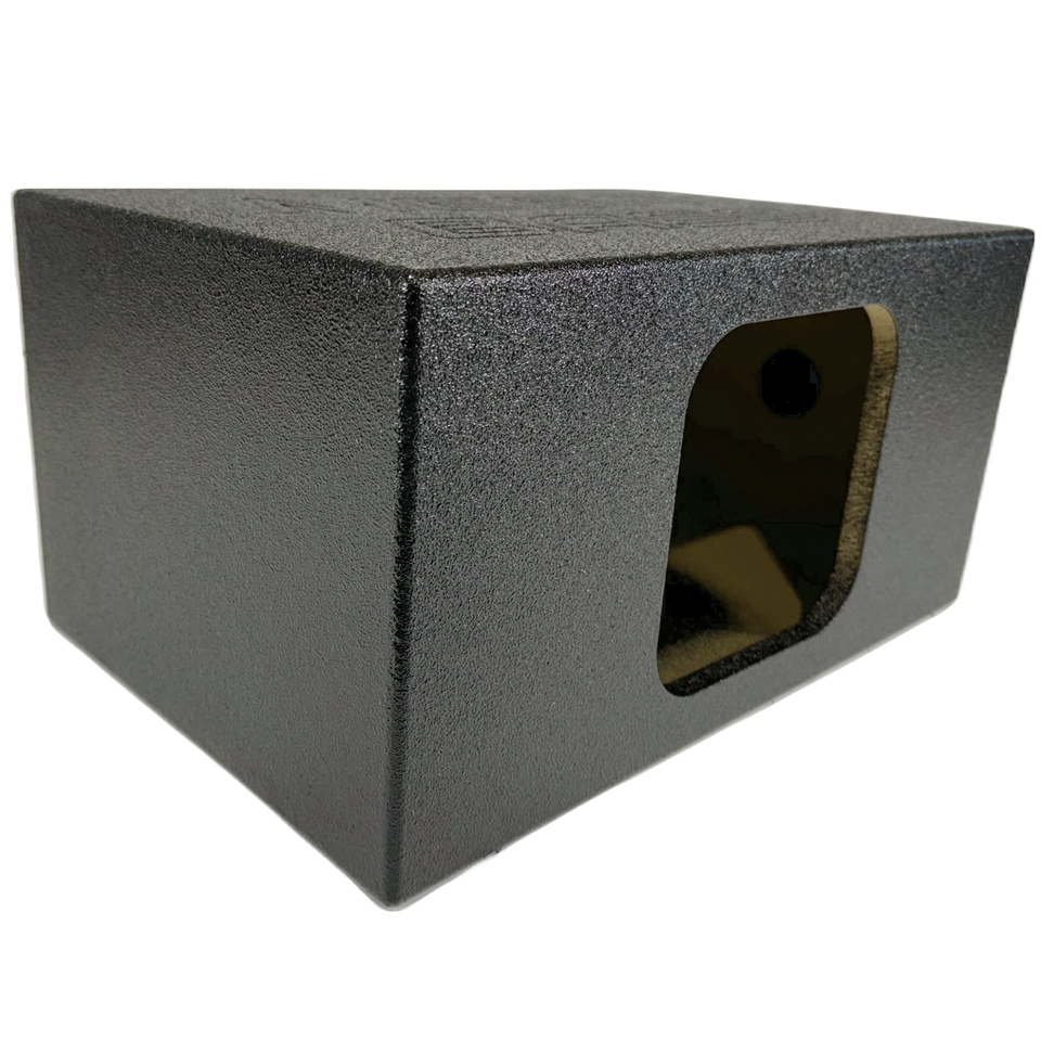Super Bass 1x8" SQUARE KICKER Mega Bass Series Vented Subwoofer Box ...