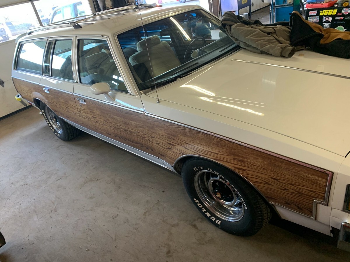Wood Grain Wagon 1984 Dodge Caravan In Garnet Peal Coat With Side