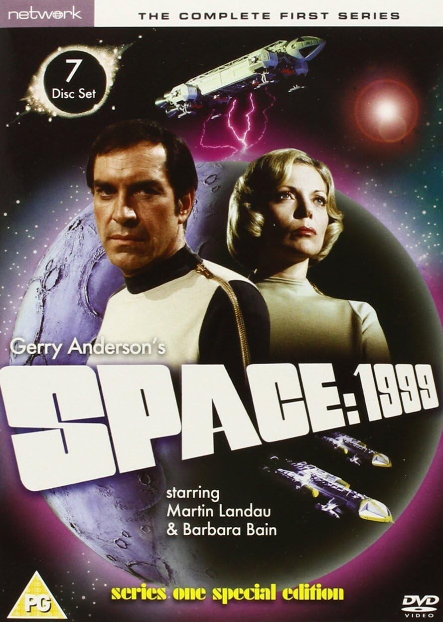 SPACE 1999 COMPLETE SERIES 1 DVD 1st First Season One Original UK ...