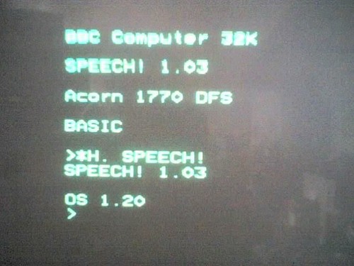 Superior Software SPEECH! Ver 1.03 on 2764 EPROM from BBC B Micro ...
