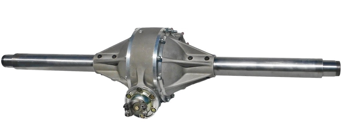 4.11 GN 5 x 5" PEM Quick Change Rear End Assembly with Solid Axles Warranty