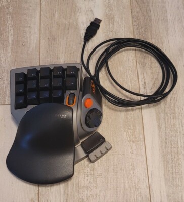 Belkin Nostromo Speedpad N52 F8GFPC100 Hybrid Keyboard Gamepad Gaming ...