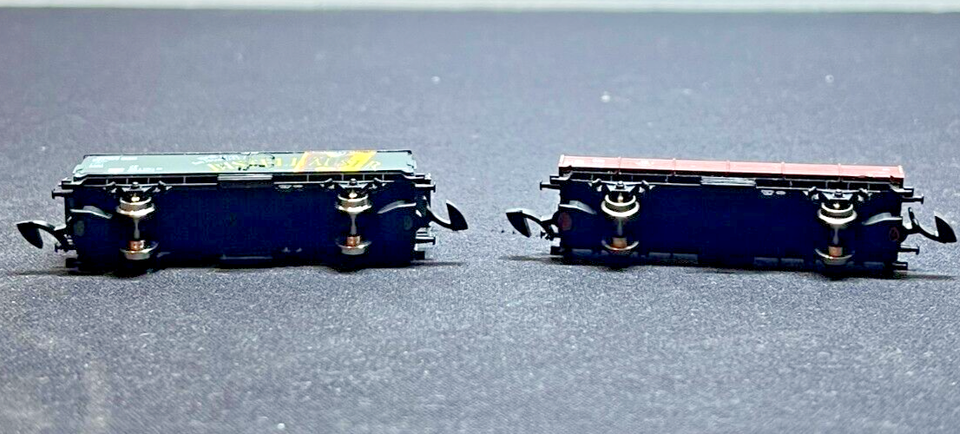 Z Scale Marklin 81560 Rare Starter Set Loco and Tender w/ Track, 220v ...