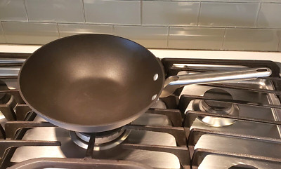 Vintage Calphalon 165 10" Inch Anodized Aluminum Flat Bottom Wok | eBay