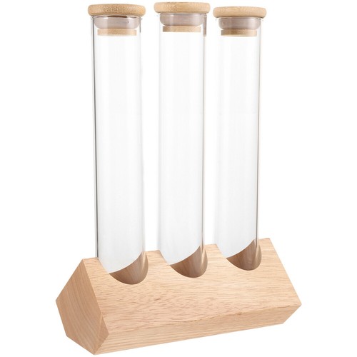 Coffee Bean Display Jar Sugar Tea Containers Test Tubes with Lids | eBay