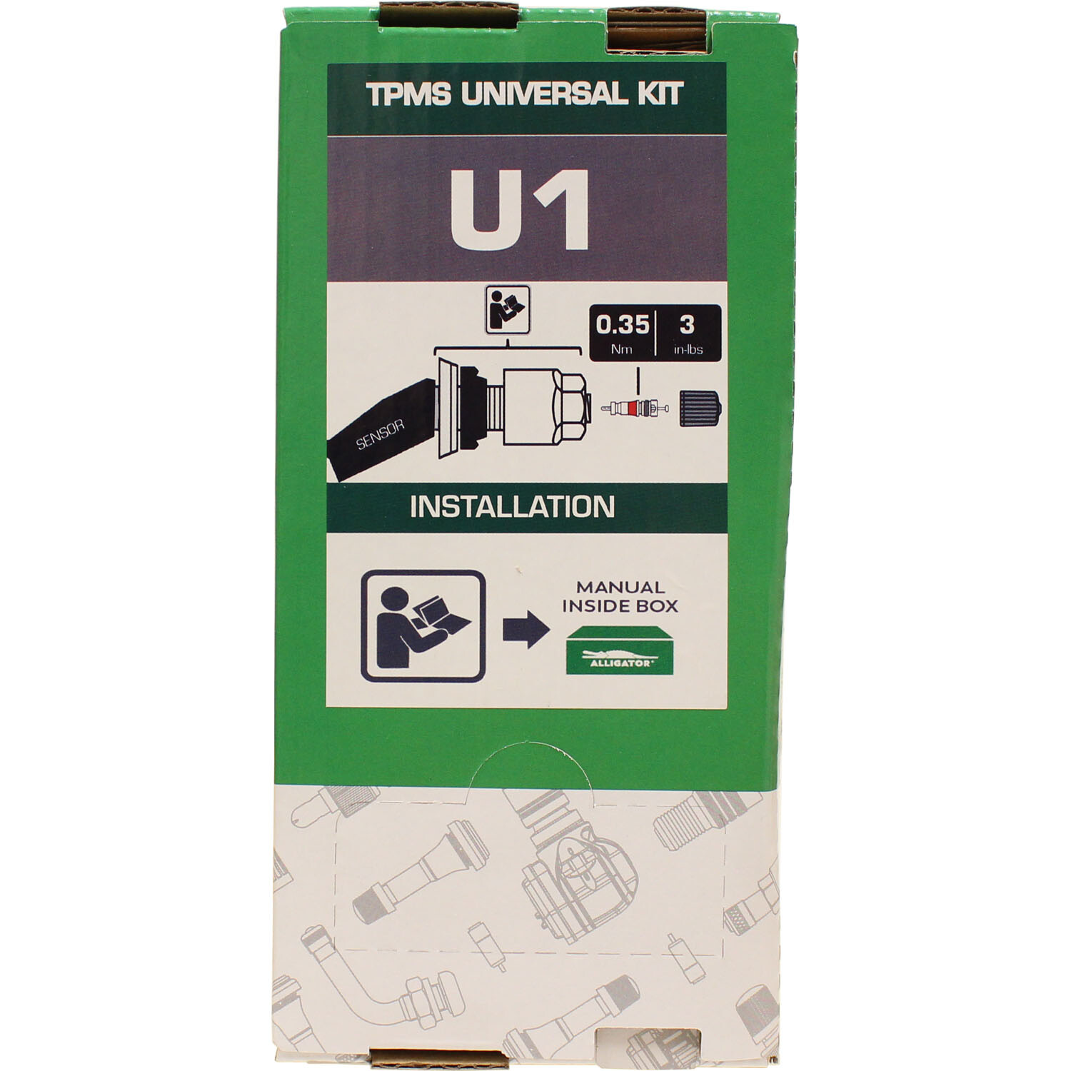 Alligator U1 - Tire Pressure Monitoring System (TPMS) Sensor Service ...