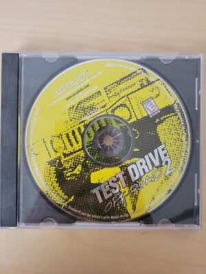 Test Drive Off-Road 2 (PC, 2000) CD-ROM Windows Accolade (Disk Only ...
