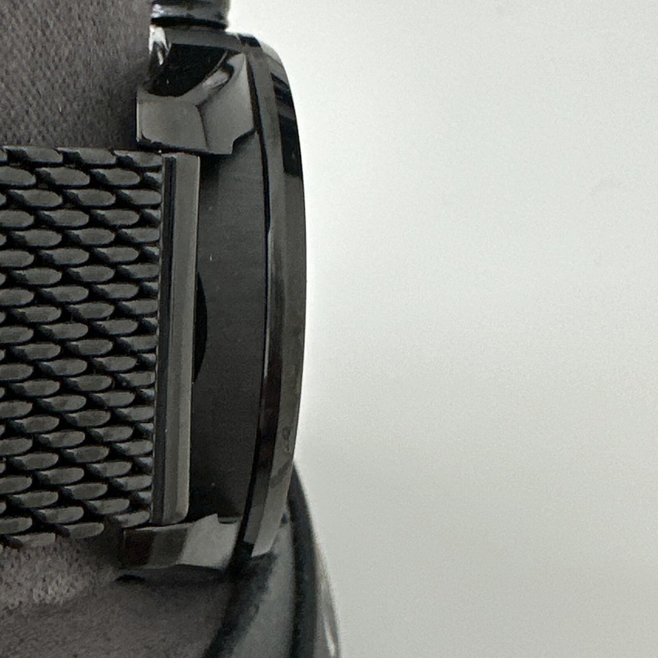 Citizen Eco-Drive CTO Men's Black Dial Milanese Bracelet 42mm Watch ...