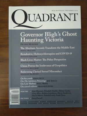Quadrant magazine November 2020 | eBay Australia