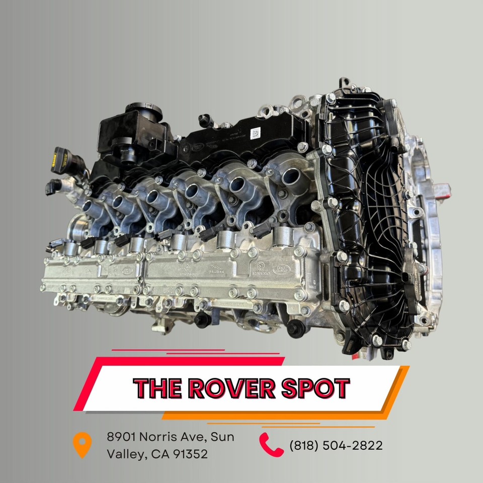 Land Rover Range Rover (L405) 3.0L i6 Ingenium Full Reman Engine Part # ...