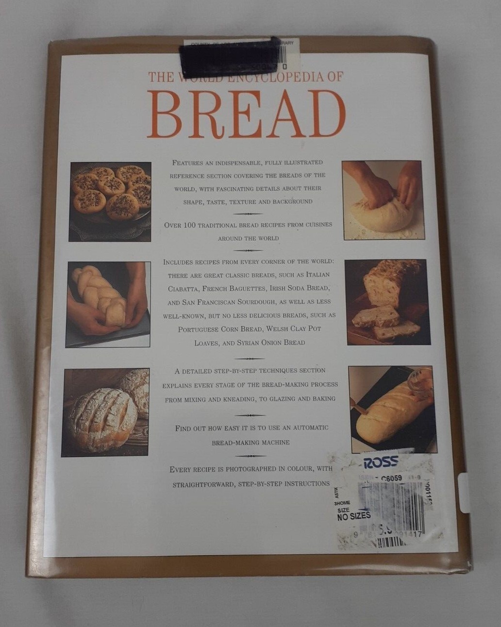 World Encyclopedia of Bread and Bread Making : Full-Colour Visual ...