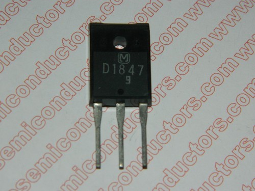 2SD1847 / D1847 / Genuine MATSUSHITA Transistor | eBay