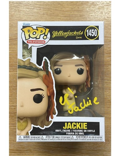 Yellowjackets Jackie Funko Pop! #1450 Signed by Ella Purnell with COA ...