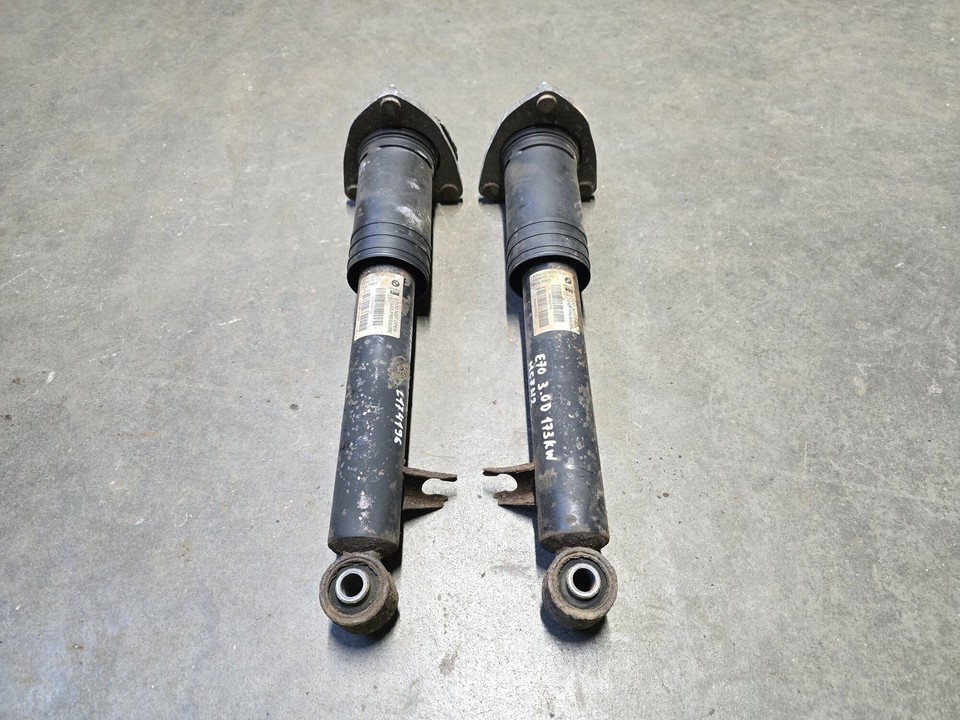 Set Di Ammortizzatori Posteriori BMW E70 X5 33526782877 33526782878 Set ...