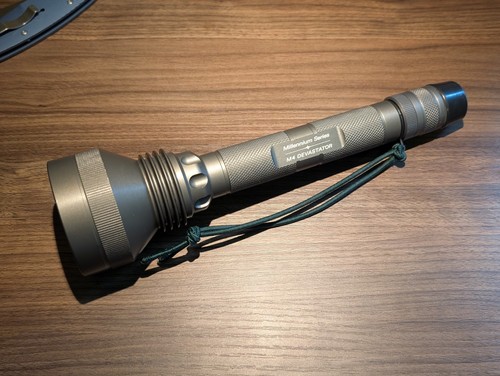 Relisted: Surefire M4 Devastator - Old School Logo w/ Rare Z48 Tailcap ...