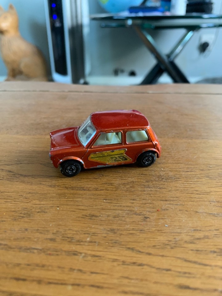 Matchbox Racing Mini. Series No 29 Superfast 1970 #971 | eBay UK