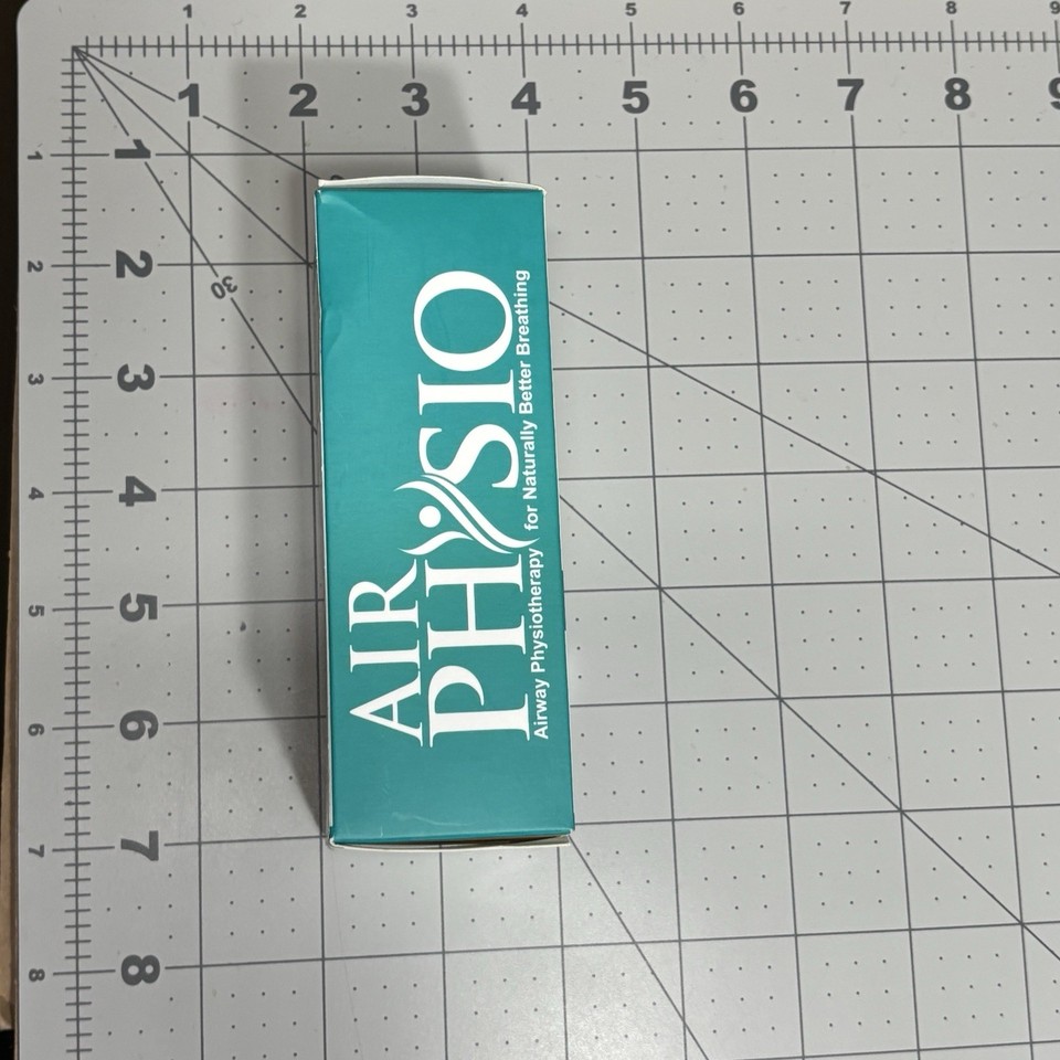 Air Physio Airway Therapy Help Lungs Breathe Better Mucus Clearance Device NEW | eBay