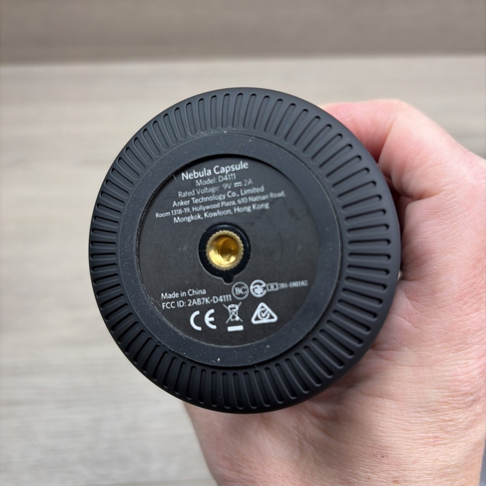 Anker Nebula Capsule Portable Mini Projector D4111 – WiFi, HDMI, Remote ...