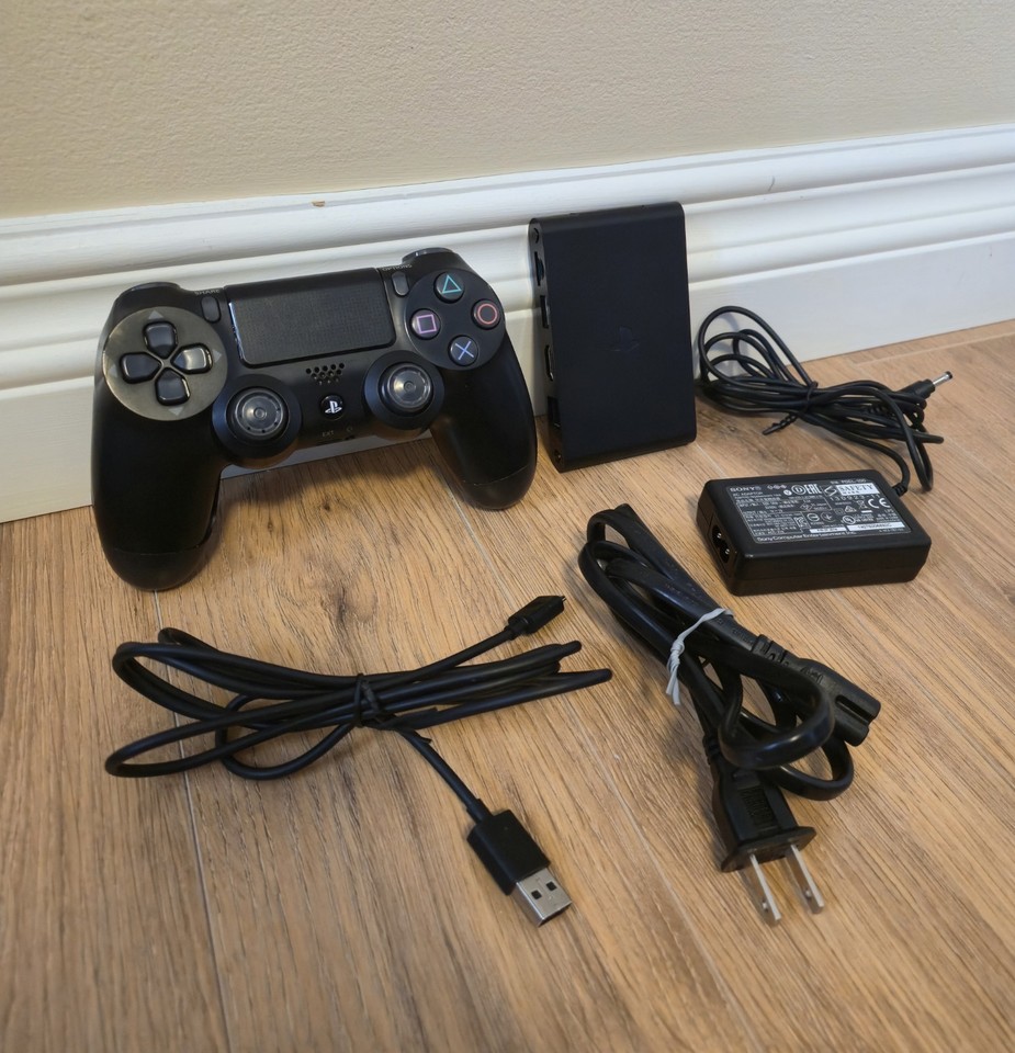 Sony PSTV PlayStation TV PS Vita (VTE-1001) w PS4 Controller Fully ...