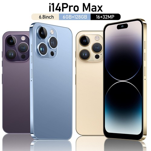 New i14 Pro Max 128GB Android Smartphone 5G Unlocked Dual SIM Cheap ...