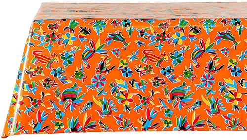 New Mexican Oilcloth Fabric PVC Tablecloth Waterproof Width 120 cm ...