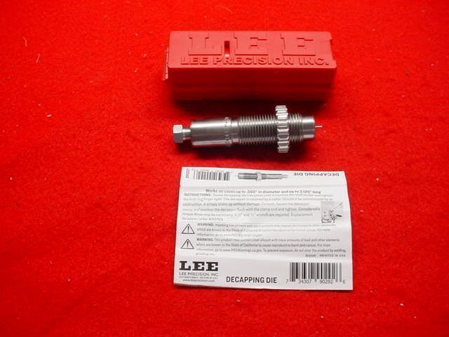 Lee 90292 Universal Depriming and Decapping Die for sale online | eBay