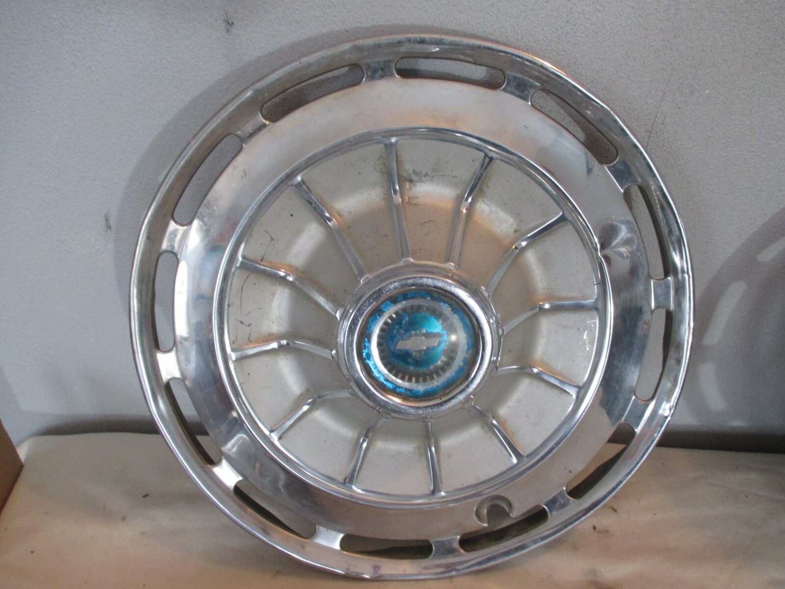 1962 Chevy Impala 14" Hub Caps Bel Air Biscayne | eBay