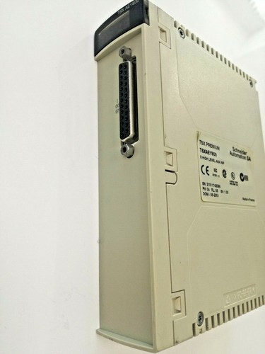 SCHNEIDER ELECTRIC MODICON CURRENT VOLTAGE ANALOG INPUT Module 8-Ch ...