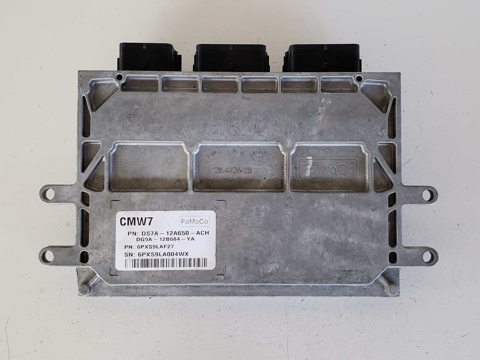 2013 Ford Fusion DS7A-12A650-ACH Computer Engine Control ECU ECM EBX ...