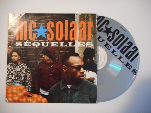 Mc SOLAAR : SEQUELLES [ CD SINGLE RTL PORT GRATUIT ] | eBay