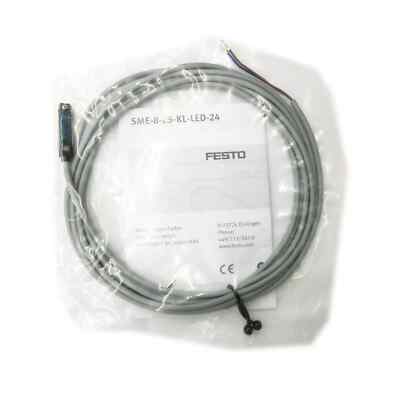 FESTO Magnetic Switch Sensor 171169 SME-8-ZS-KL-LED-24 | eBay