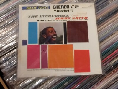 Jimmy Smith "Bucket" (7") 33-1/3 Little LP w/ P Sleeve & Juke Box ...